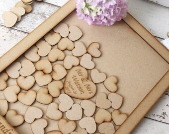 Wooden heart box | Etsy