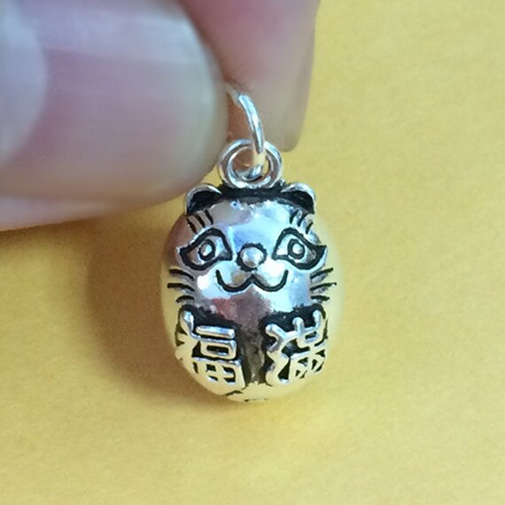 Sterling Silver Cat Bell Charms Sterling Silver Egg Bell