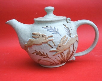 Rabbit pottery | Etsy