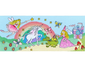 Bothy Threads Fairy Tales Alice in Wonderland Counted by HixxySoft