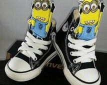 Articoli unici per minion shoe converse | Etsy