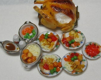 Unique miniature turkey related items | Etsy