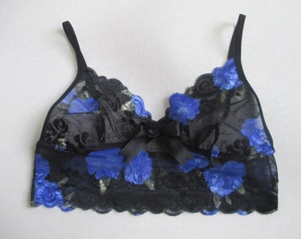 Lace sport bra | Etsy