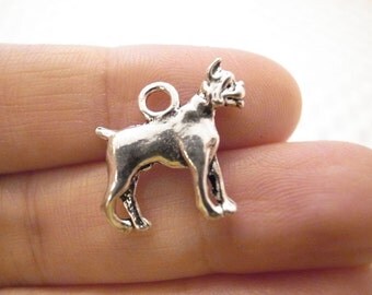 Boxer dog ring | Etsy