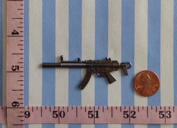 Rifle Silicone Mold Fondant Chocolate Candy Polymer Clay Craft Machine ...