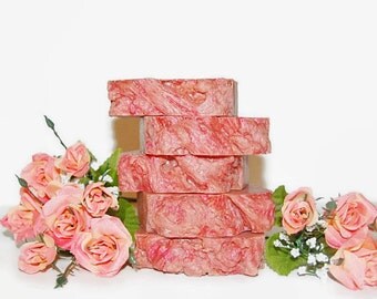 Peach soap | Etsy