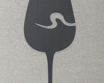 Decorative Wood 24 Scroll Crown Decor Wall Art by Motorheadart