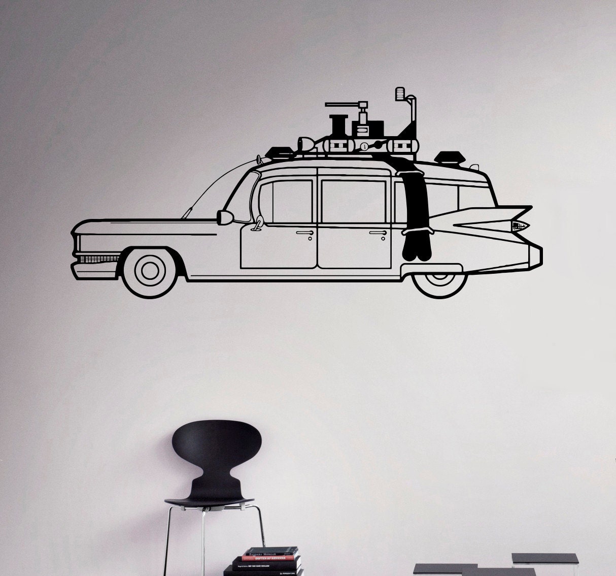 Ghostbusters Car Vinyl Decal Supernatural Wall Sticker Nursery