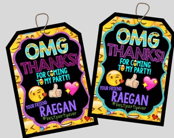 Emoji thank you | Etsy