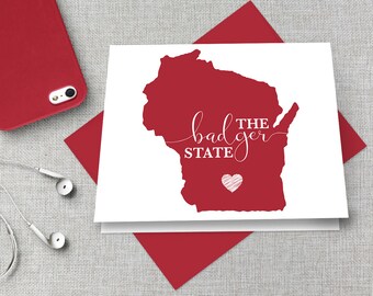 Wisconsin gifts | Etsy