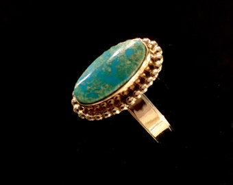 Bisbee Turquoise Natural Gem High Grade by HiGradeTurquoise