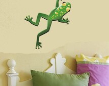 Unique frog wall decals related items | Etsy
