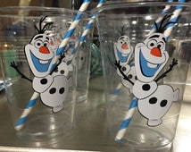 Popular items for olaf party favors on Etsy