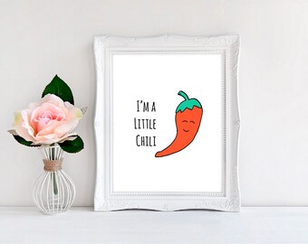 Chili pepper puns | Etsy