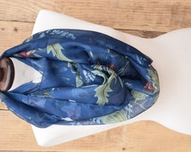 Unique loop scarf related items | Etsy