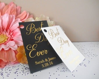 Best day ever tag | Etsy