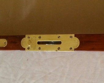 Antique wood level | Etsy