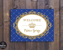 Unique royal prince party related items | Etsy