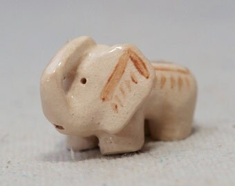 Clay elephant | Etsy