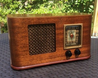 Tube radio | Etsy