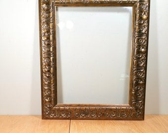 11x14 gold frame | Etsy