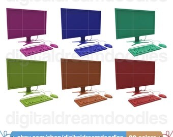 Technology clipart | Etsy