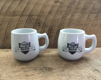 Unique white castle cup related items | Etsy
