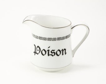Unique poison tea cup related items | Etsy