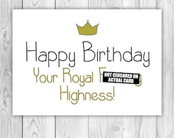 Royal highness | Etsy