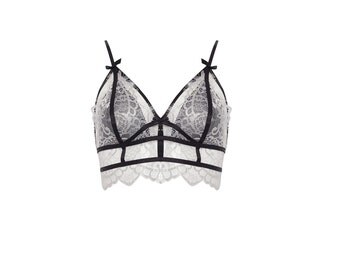 Unique triangle bra related items | Etsy