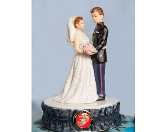 Marine cake topper | Etsy