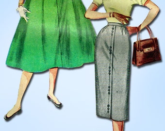 Items similar to McCalls 9785 Misses Day Dress or Summer Dress Pattern ...