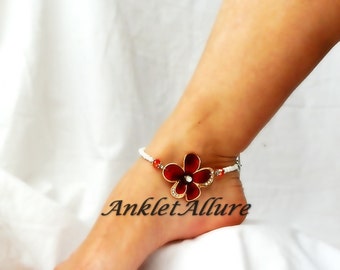 Flirty Anklets Ankle Bracelets Boot Chains Boot by AnkletAllure