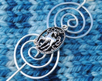 Scottish Shawl Pin inspired by Outlander
