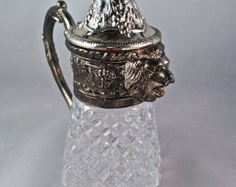 Lion head pitcher | Etsy