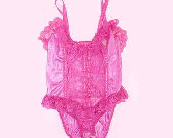 Snap crotch teddy | Etsy