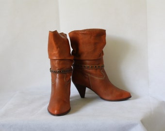 1980s boots | Etsy