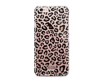 Leopard phone case | Etsy