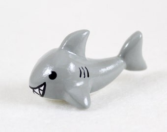 Polymer clay shark | Etsy