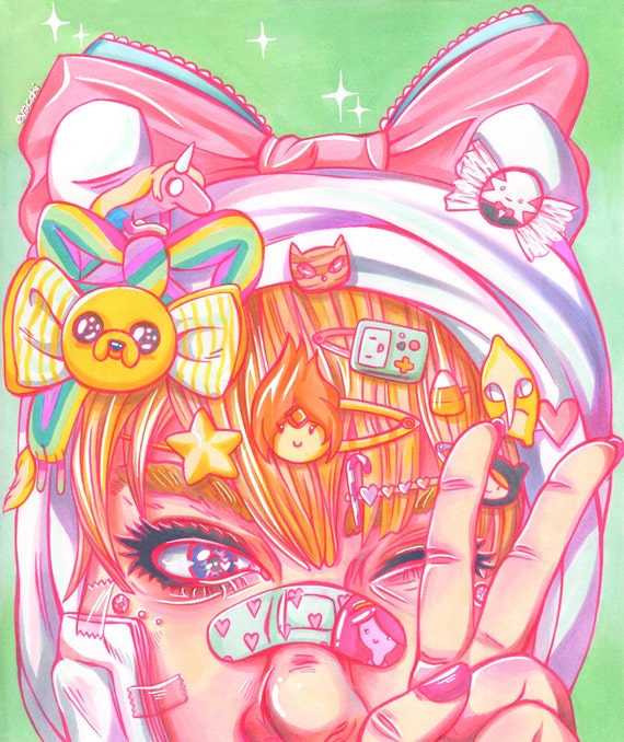 DECORA BOY Finn Postcard / Poster