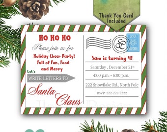 North pole party | Etsy