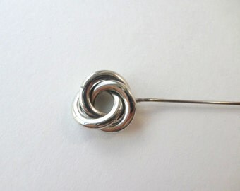 Unique silver scarf pin related items | Etsy