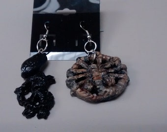 Items similar to Alien "Chest Hugger" Inspired Corset on Etsy