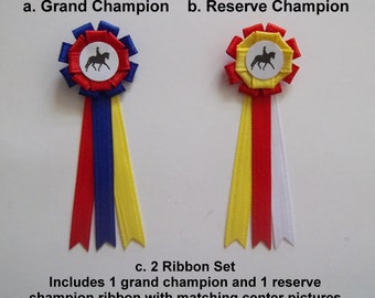 Deluxe Grand and Reserve Champion Model Horse by TheWinnersCircle