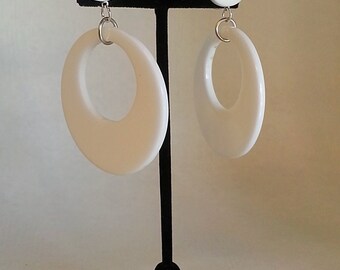 60s mod earrings | Etsy