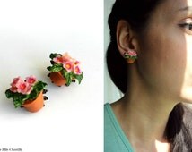 Popular items for nail earrings on Etsy