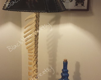 Skeleton lamp | Etsy