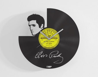 Unique elvis presley clock related items | Etsy