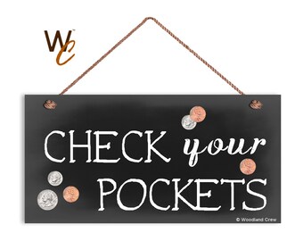 Check your pockets | Etsy