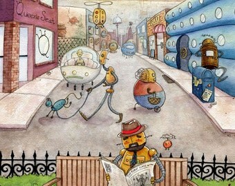 Reiden Lake Fringe Poster TV 8x10 11x17 or 13x19